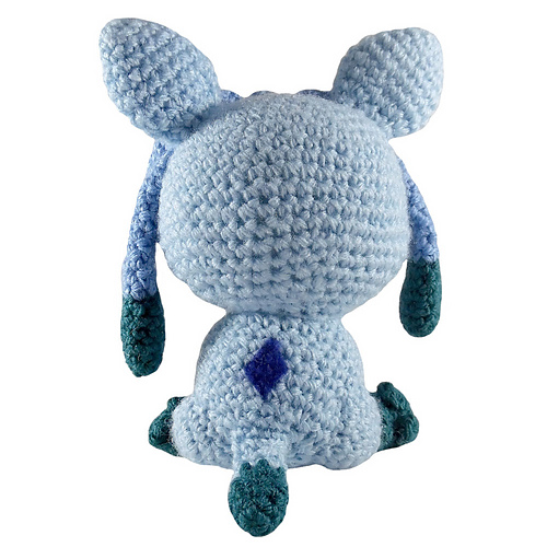 Ravelry: Pokemon: Glaceon pattern by i crochet things
