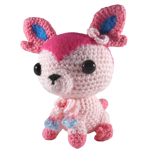 Ravelry: Pokemon: Sylveon pattern by i crochet things