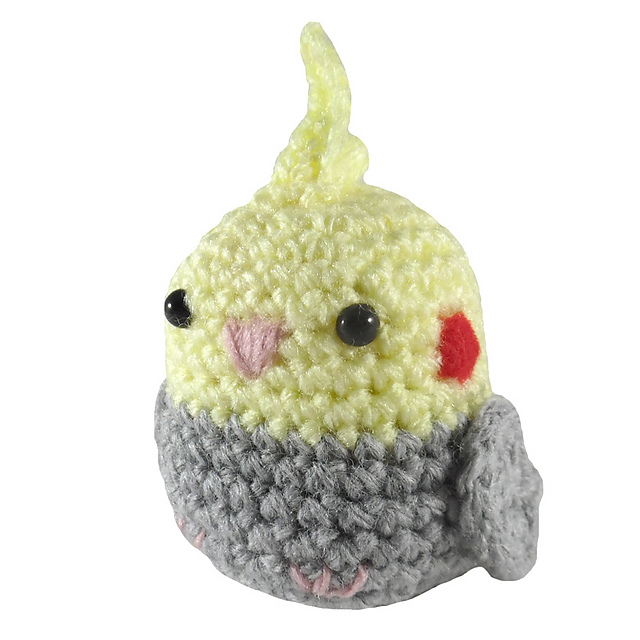 Ravelry: Cockatiel pattern by i crochet things