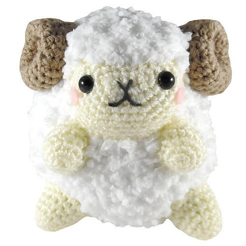 Ravelry: Fluffy Ram pattern by i crochet things