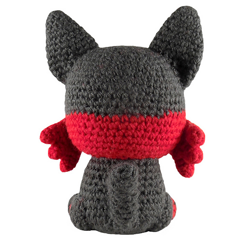 Ravelry: Pokemon: Litten pattern by i crochet things