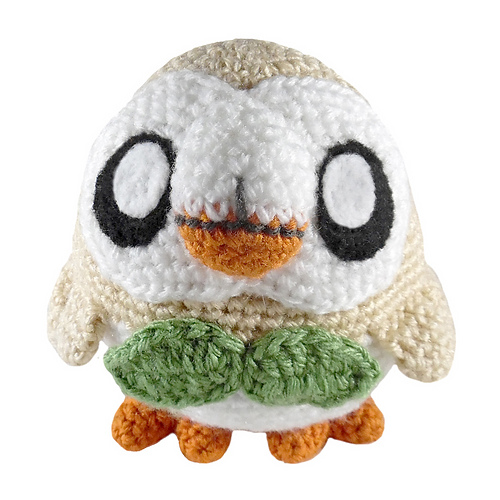Ravelry: Pokemon: Rowlet pattern by i crochet things