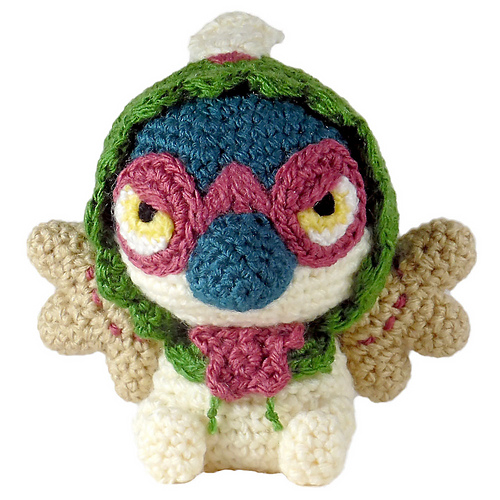 Ravelry: Pokemon: Decidueye pattern by i crochet things