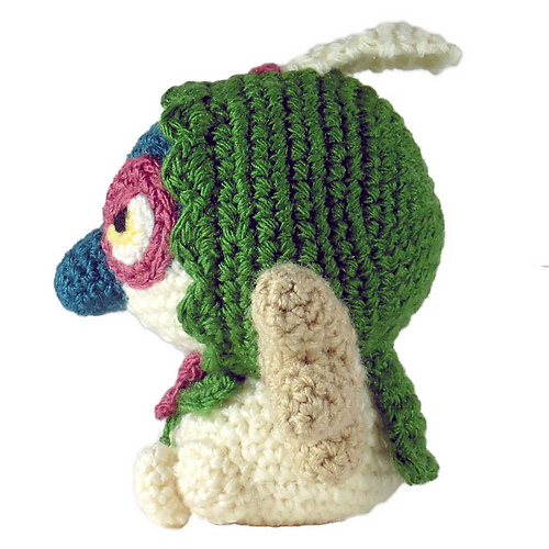Ravelry: Pokemon: Decidueye pattern by i crochet things