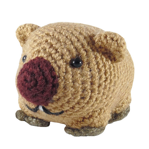 Ravelry: Mini Wombat pattern by i crochet things