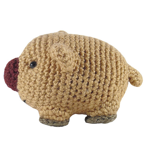 Ravelry: Mini Wombat pattern by i crochet things