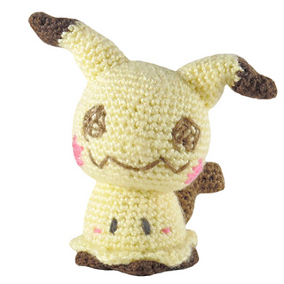 Ravelry: Pokemon: Mimikyu pattern by i crochet things