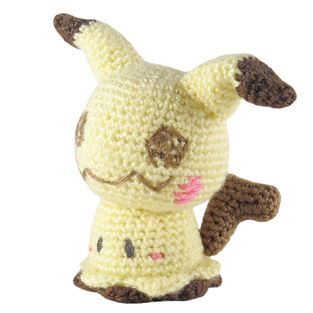 Ravelry: Pokemon: Mimikyu pattern by i crochet things