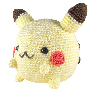 Ravelry: Pokemon: Chubbachu Amigurumi pattern by i crochet things