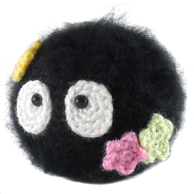 Ravelry: Soot Sprite Amigurumi pattern by i crochet things