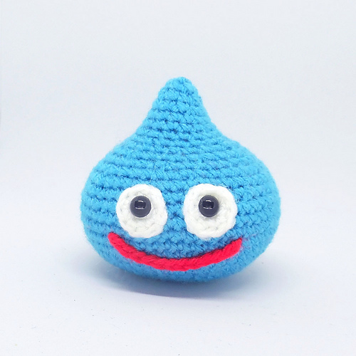 Ravelry: Mini Slime Amigurumi pattern by i crochet things