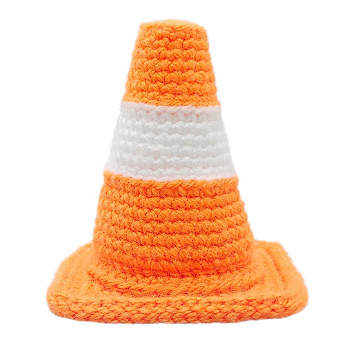 Ravelry: Traffic Cone Amigurumi pattern by i crochet things