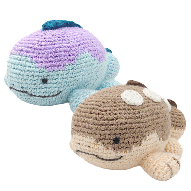 Ravelry: Muddy Salamander Amigurumi pattern by i crochet things