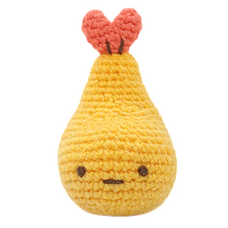 Ravelry: Tempura Shrimp Amigurumi pattern by i crochet things