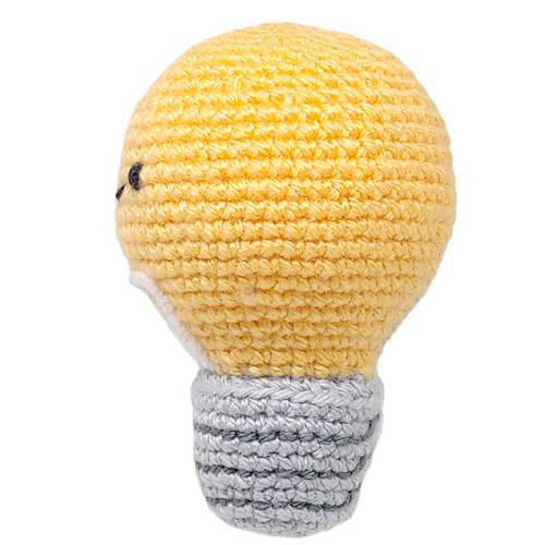 Ravelry: Lightbulb Amigurumi pattern by i crochet things