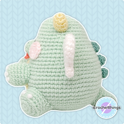 Ravelry: Chubby Baby Dragon Amigurumi pattern by i crochet things