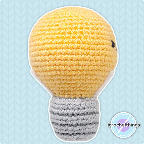 Ravelry: Lightbulb Amigurumi pattern by i crochet things