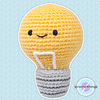 Ravelry: Lightbulb Amigurumi pattern by i crochet things