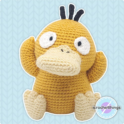 Ravelry: Confused Duck Amigurumi pattern by i crochet things
