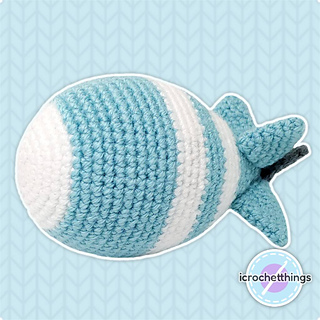 Ravelry: Blimp Amigurumi pattern by i crochet things