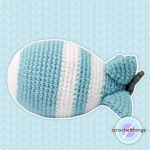 Ravelry: Blimp Amigurumi pattern by i crochet things