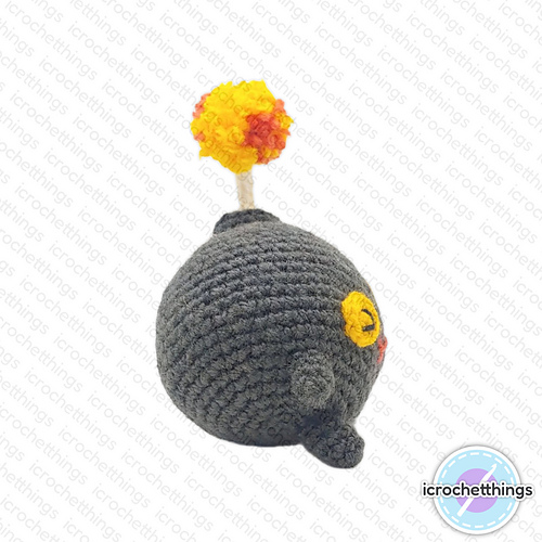 Ravelry: Bomb Amigurumi pattern by i crochet things