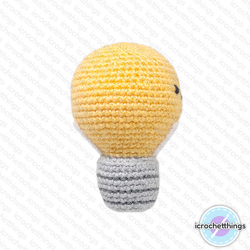 Ravelry: Lightbulb Amigurumi pattern by i crochet things