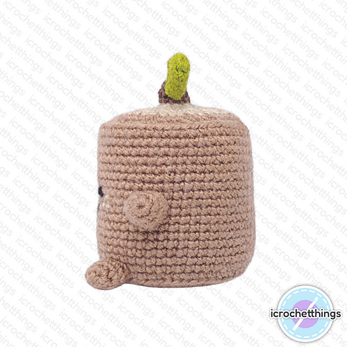 Ravelry: Little Log Amigurumi pattern by i crochet things