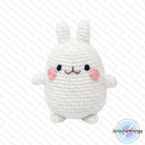 Ravelry: Molang Amigurumi pattern by i crochet things