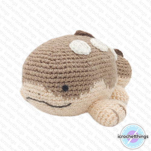 Ravelry: Muddy Salamander Amigurumi pattern by i crochet things