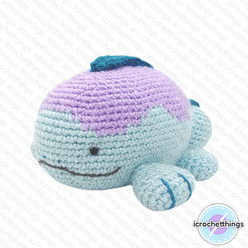 Ravelry: Muddy Salamander Amigurumi pattern by i crochet things