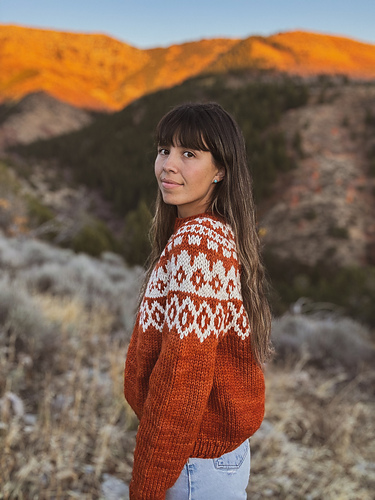 Ravelry: Snow Peak Sweater pattern by Shalea Taysom