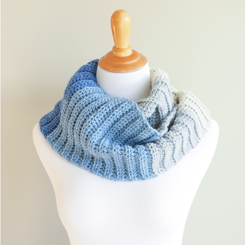 Ravelry: Modern Cowl pattern by Ideal Me