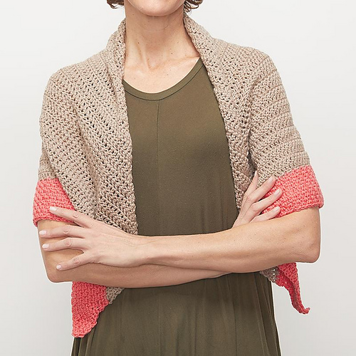 Ravelry: Pop of Color Shawl pattern by Ideal Me