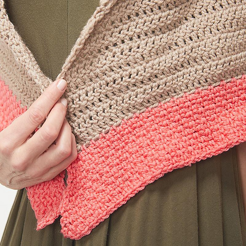 Ravelry: Pop of Color Shawl pattern by Ideal Me