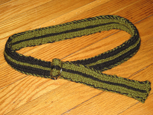 Ravelry: Double-Knit Belt pattern by Iris Schreier