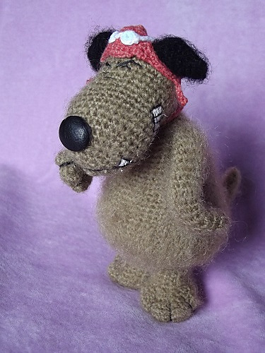 Ravelry: Muttley pattern by Irina idotti