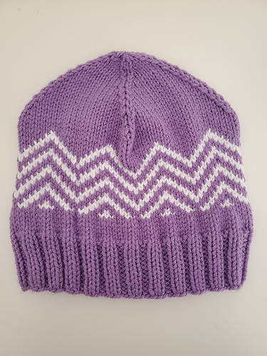 Ravelry: Mountain Snowcap Hat pattern by ids Creative