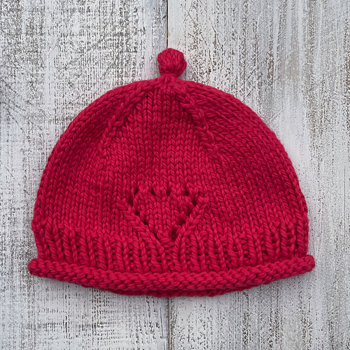 Ravelry: Little Heart Hats pattern by Michele Woodford