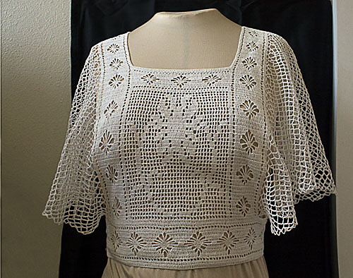 Ravelry: Butterfly Top pattern by McCall Pattern Company