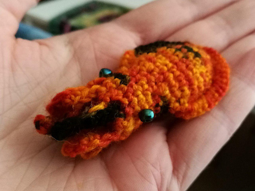 Ravelry: Cuttlefish Amigurumi pattern by Elizabeth Frantz