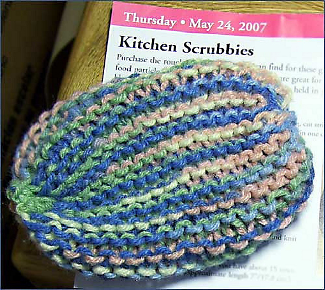 Ravelry: Kitchen Scrubbies pattern by Linda Hull