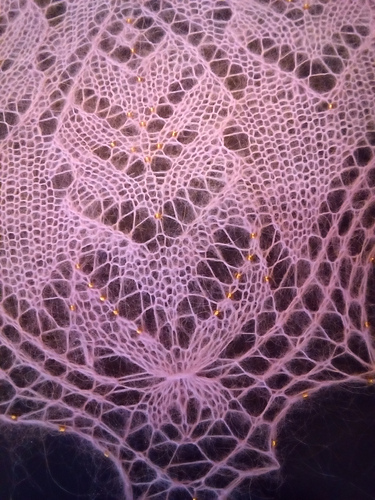 Ravelry: Les Papillons Shawl pattern by Elena Vladimirovna