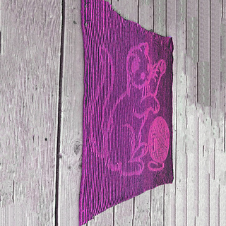Ravelry: Babydecke Playing Cat pattern by Karola Ernstdóttir