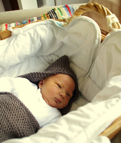 Ravelry: Baby Envelope pattern by Joanna Johnson