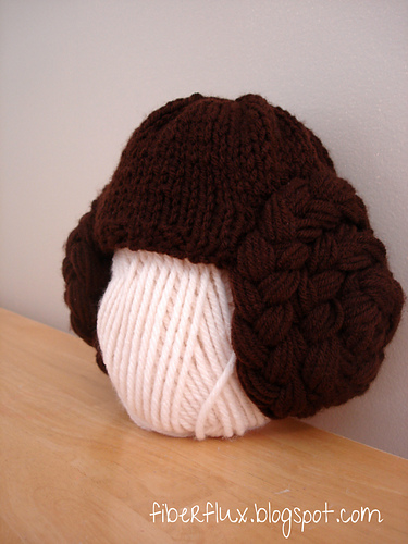 Ravelry: Space Princess Hat pattern by Fiber Flux / Jennifer Dickerson