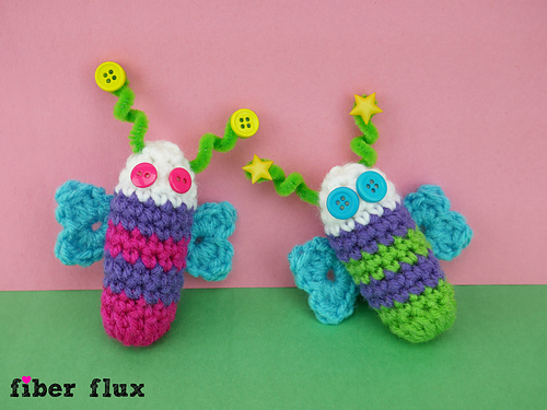 Ravelry: Love Bugs pattern by Fiber Flux / Jennifer Dickerson