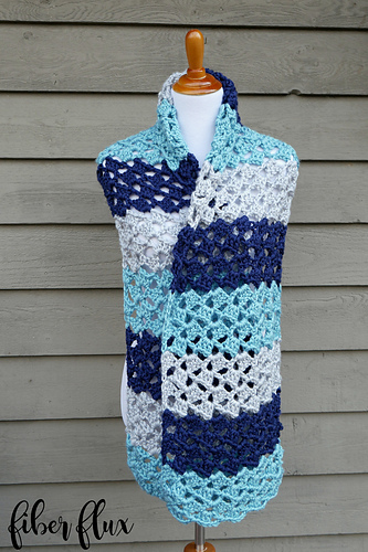 Ravelry: Lake House Wrap pattern by Fiber Flux / Jennifer Dickerson