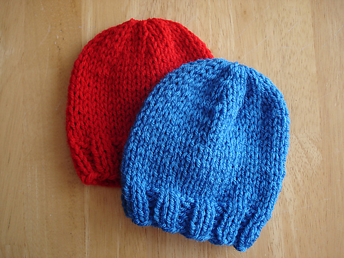 Ravelry: Lightning Fast NICU and Preemie Hats pattern by Fiber Flux ...