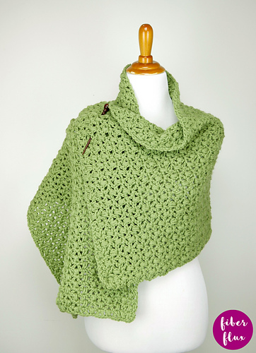 Ravelry: Fiddlehead Shawl pattern by Fiber Flux / Jennifer Dickerson